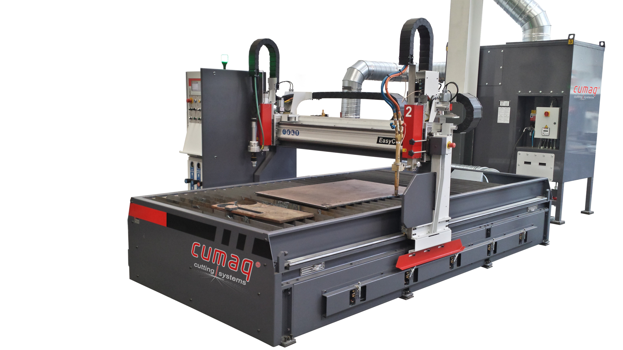 Consumibles y repuestos - Cumaq Cutting Systems